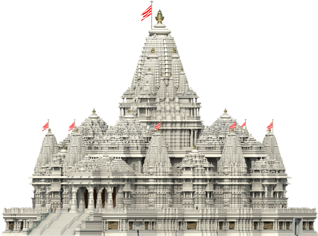 Grand Dedication Ceremony - BAPS Swaminarayan Sanstha - North America